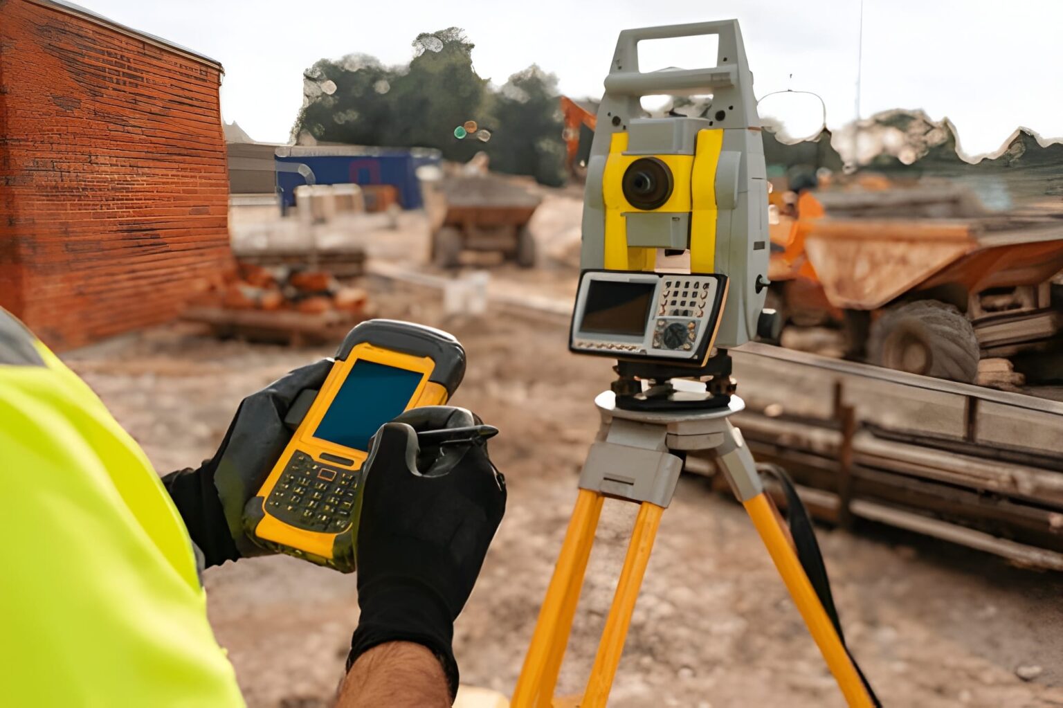 How GPS Land Measuring Devices Work in Surveying