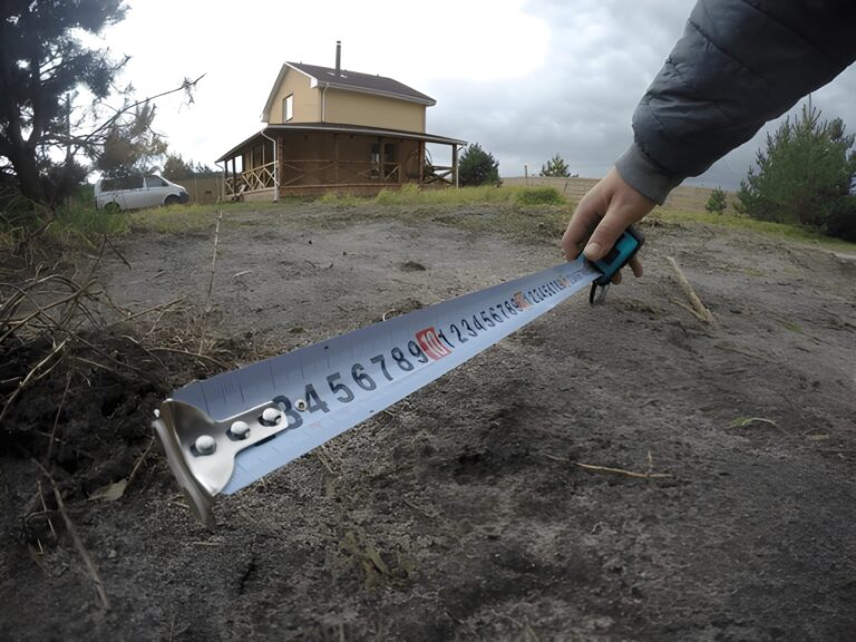 How to Measure Land Boundaries for Property Disputes